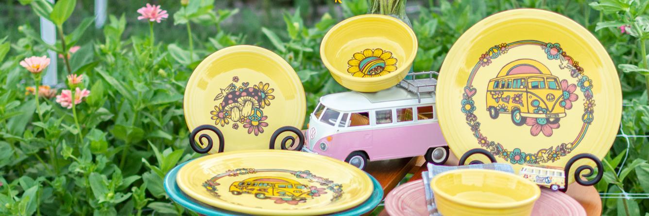 Everything Kitchens + Fiesta® EXCLUSIVE Designs!