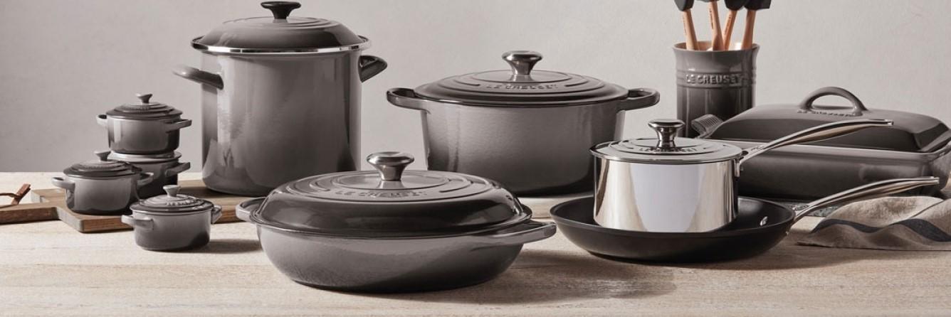 Guide to Cookware Material - Best Pots & Pans Material for the Kitchen