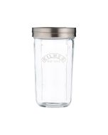 Clip Top 3L Square Glass Jar | Kilner | Everything Kitchens