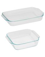 Baker's Basics 4-Piece Glass Bakeware Set | Libbey | Everything Kitchens