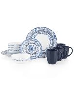 18-Piece Dinner Set (Linen Weave) | Corelle | Everything Kitchens