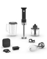 Variable Speed Corded Hand Blender with Accessories (Aqua Sky ...