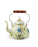 Rosy Check 2 Qt. Tea Kettle | MacKenzie-Childs | Everything Kitchens