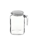 1 Liter Glass Pitcher (Frost Lid) | Bormioli Rocco Frigoverre ...