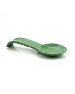 Jadeite Glass Collection Spoon Rest | TableCraft | Everything Kitchens