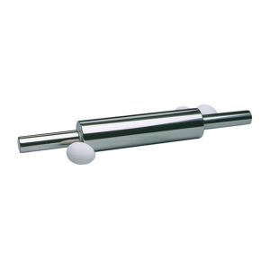 Norpro Stainless Steel Rolling Pin - 19 Inch Rolling Rin 3076
