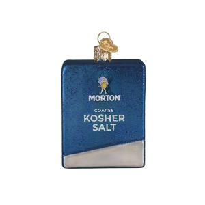 Ornament (Morton Kosher Salt Box) | Old World Christmas | Everything ...