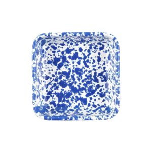 Small Square Tray (Blue Marble) | Crow Canyon | Everything Kitchens