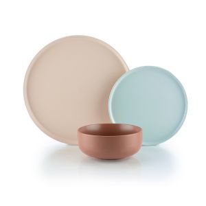 Modern Flat Dinnerware Collection | Everything Kitchens