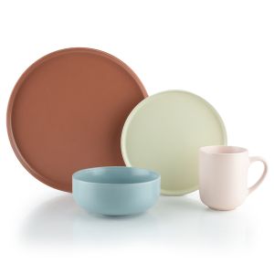 Modern Flat Dinnerware Collection | Everything Kitchens