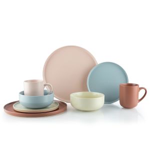 Modern Flat Dinnerware Collection | Everything Kitchens