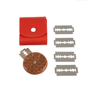 Round Wooden Bread Lame Scoring Tool (Rose) | Everything Kitchens