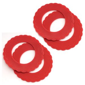 Norpro Mini Silicone Pie Crust Shields - Set of Four | Everything Kitchens