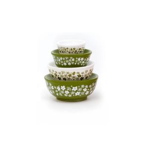 Stackable Miniature Vintage Bowls (Spring Blossom) | Twinkl Toast ...