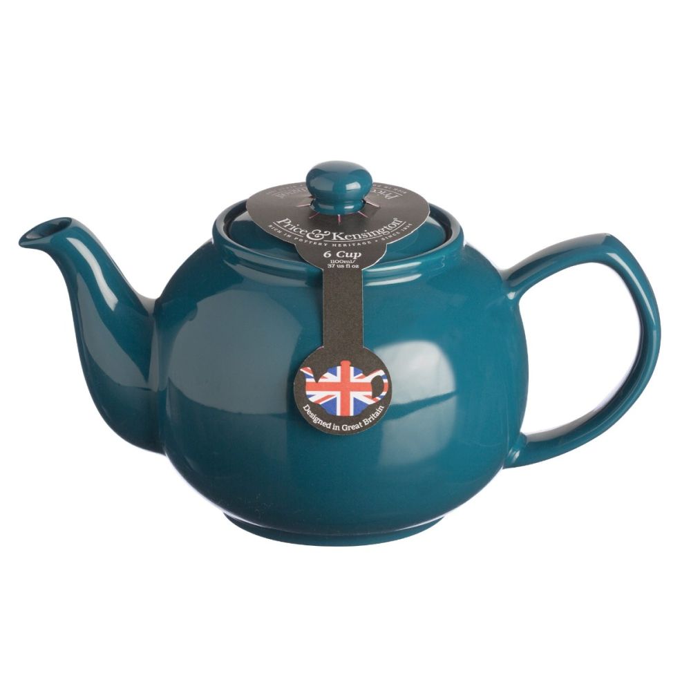 blue teapot