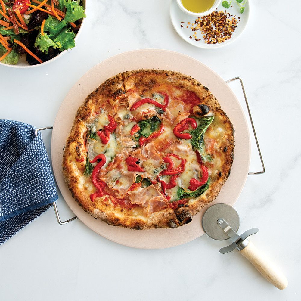 Italian Pizza Stone Set | Nordic Ware | Everything Kitchens