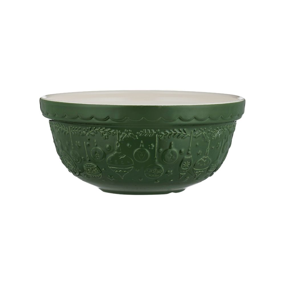Deck the Halls S24 2 Qt Mixing Bowl (Geen) | Mason Cash | Everything ...