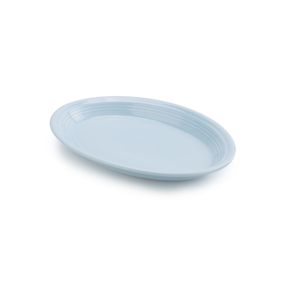 13.6" Large Oval Serving Platter (Sky) | Fiesta® | Everything Kitchens