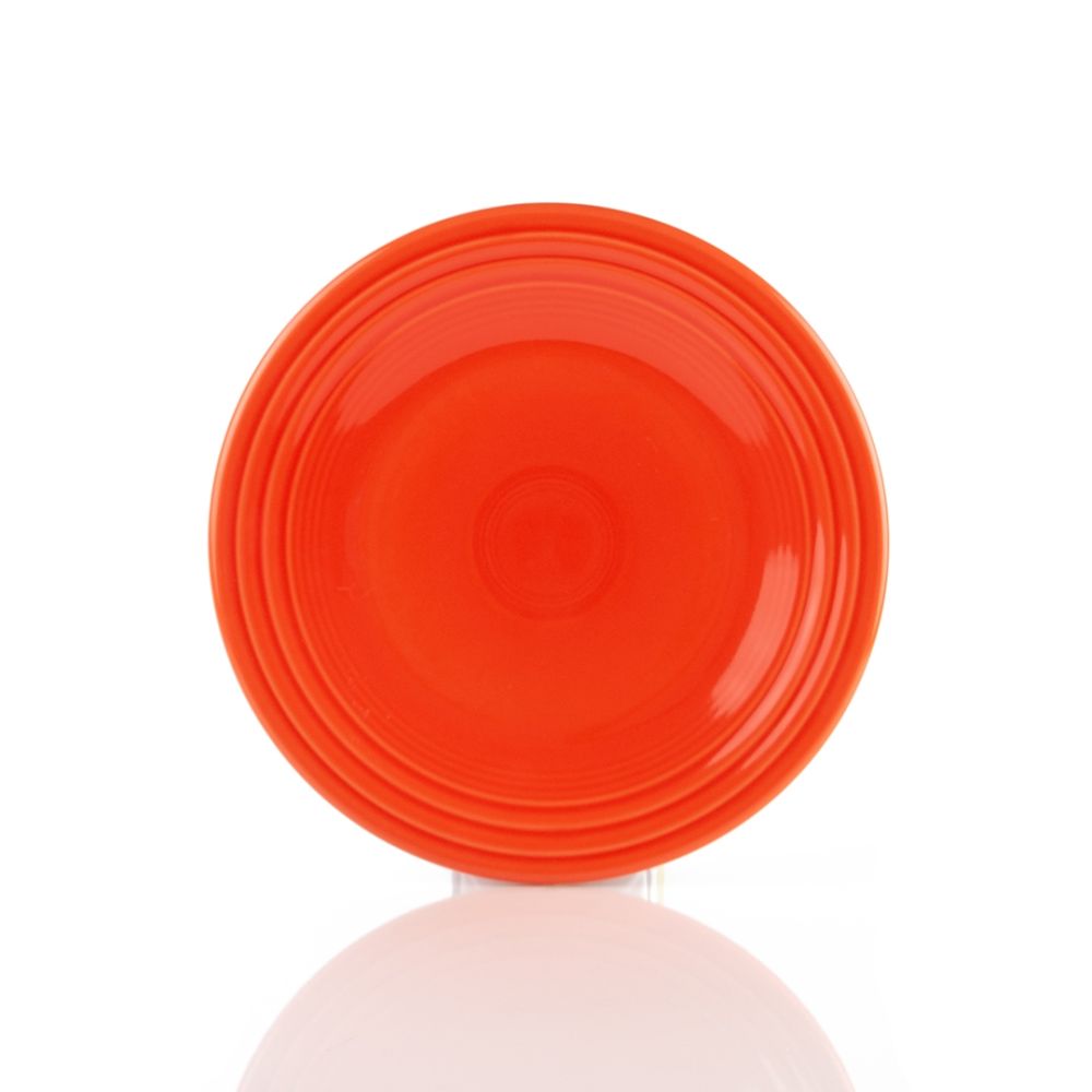 9" Classic Rim Luncheon Plate (Poppy) | Fiesta® | Everything Kitchens