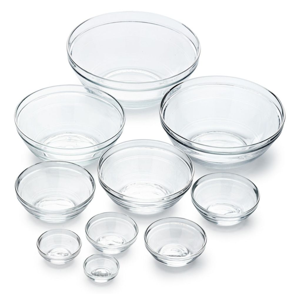 Le Gigogne 10-Piece Stacking Bowl Set| Duralex | Everything Kitchens