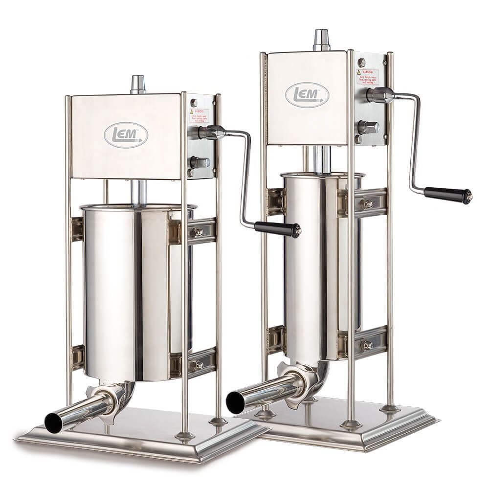 Big Bite Dual Gear 25 lb Sausage Stuffer 2 speeds LEM Everything Kitchens