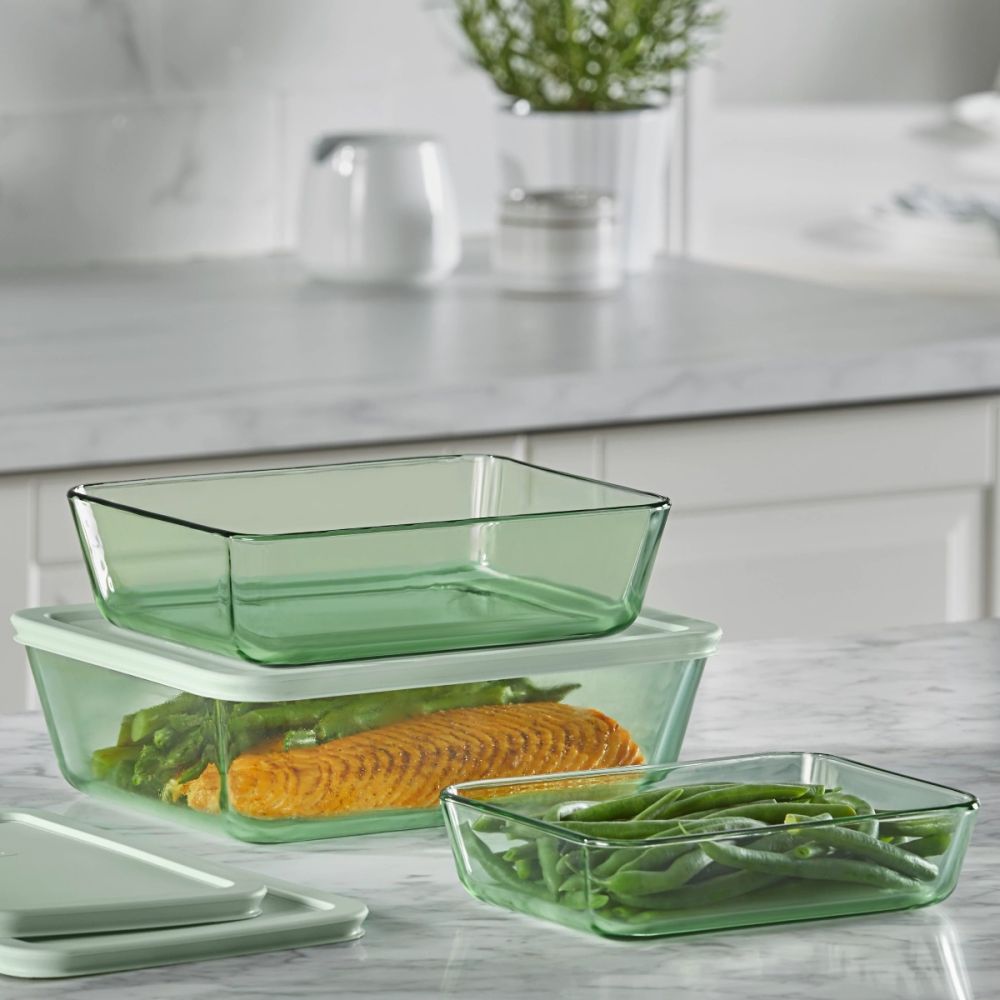 pyrex roasting dish