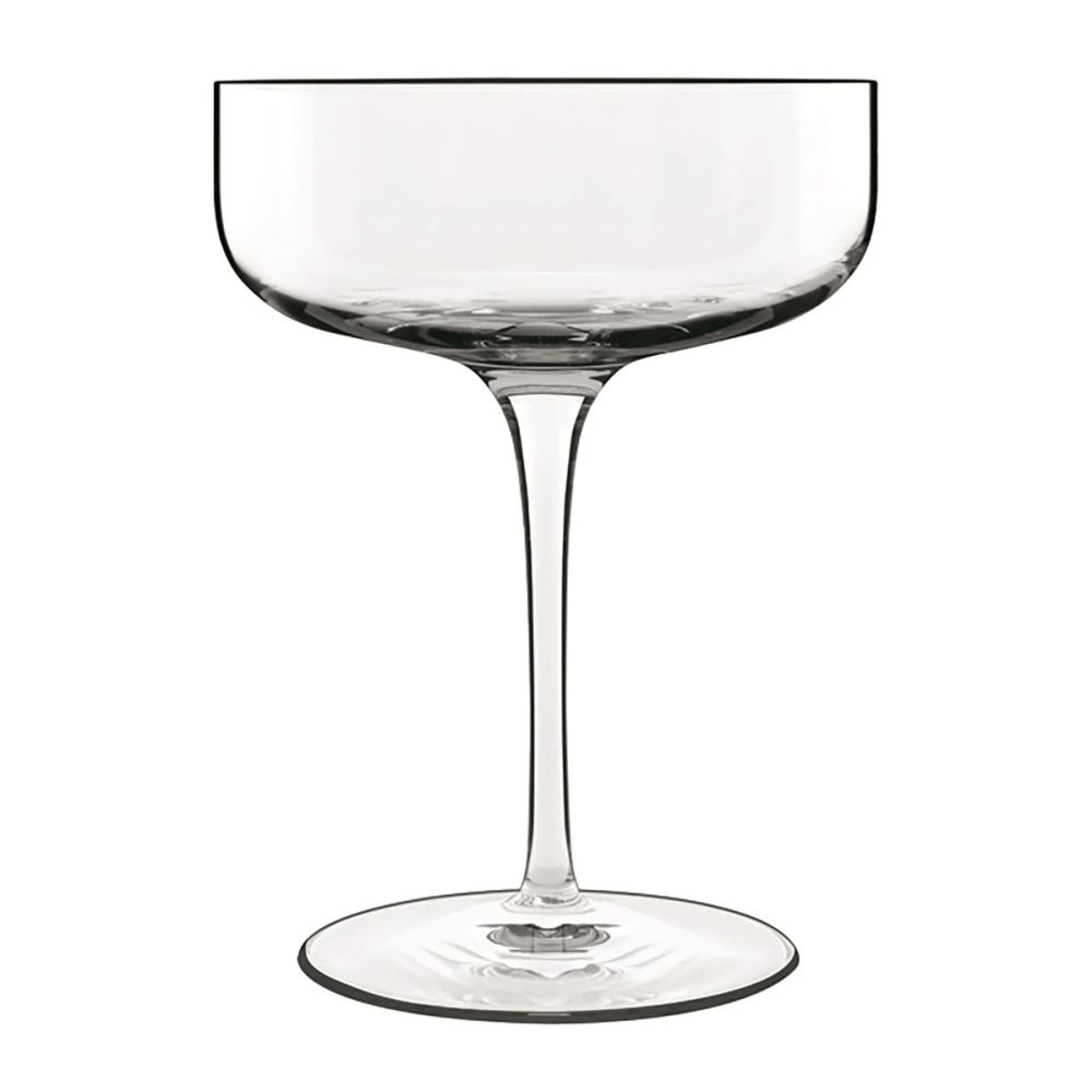 Sublime 10.25 oz Champagne/Coupe Glass (Set of 4) | Luigi Bormioli ...