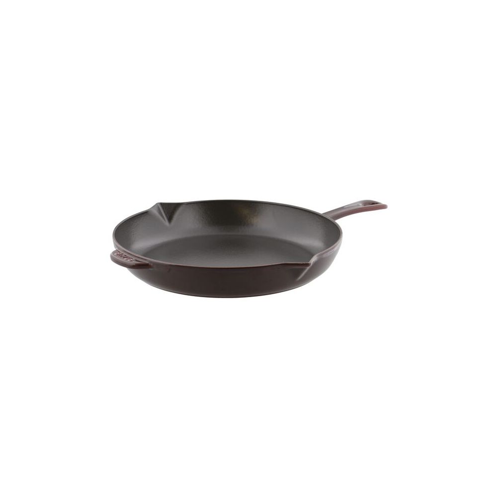 Staub Frying Pan 10" - Grenadine 1222687 | Everything Kitchens