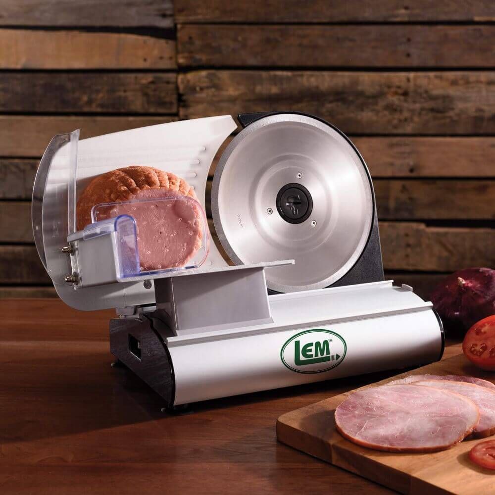 Stainless Steel 8.5 Meat Slicer LEM Everything Kitchens