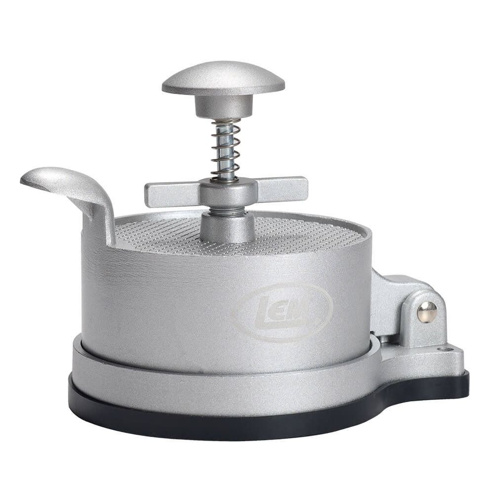 Spring Loaded Burger Press | LEM | Everything Kitchens