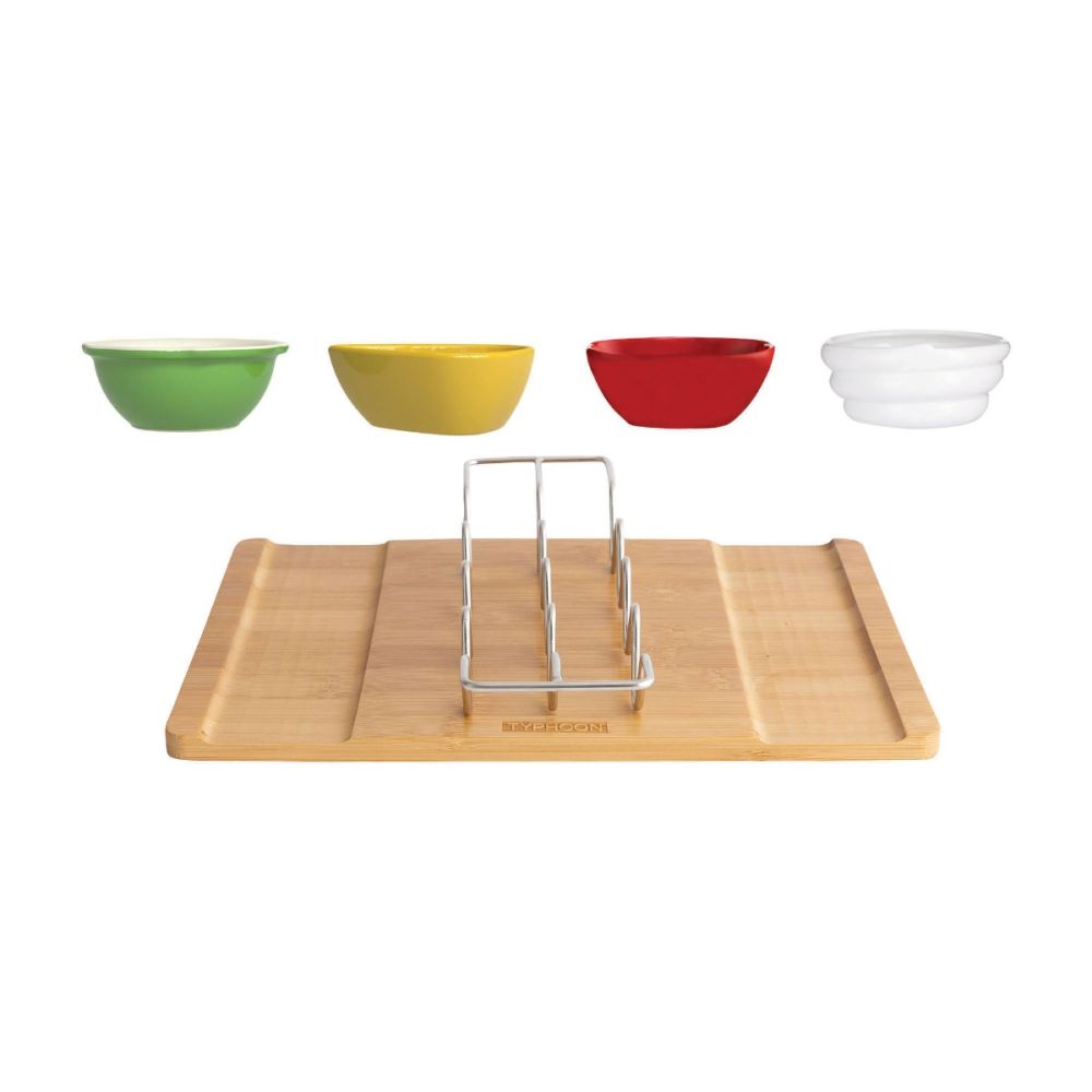 World Foods Taco Serving Set | Typhoon | Everything Kitchens