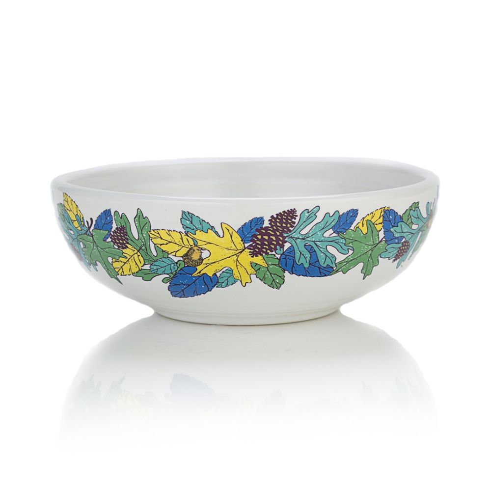 38oz Medium Bistro Coupe Bowl (Fall Fantasy Blue) | Fiesta ...