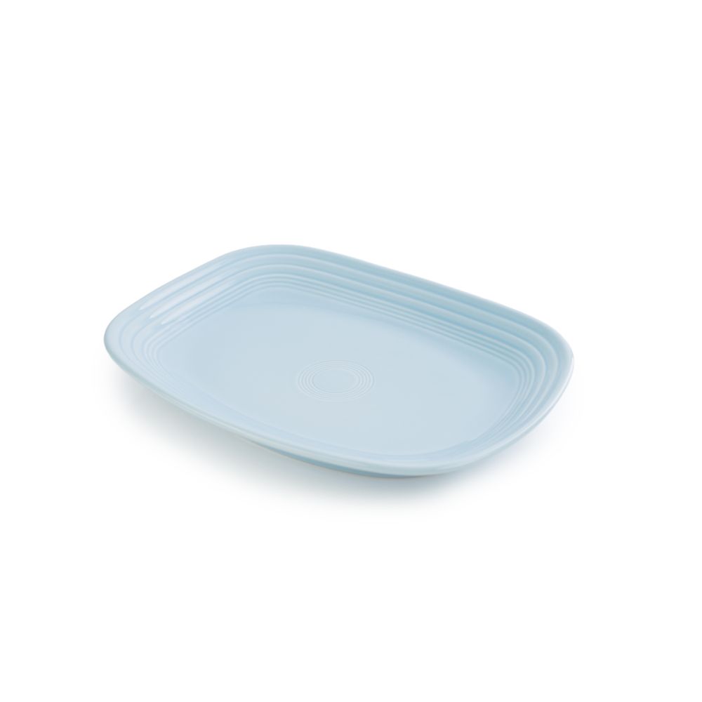 11.75" Large Rectangular Platter (Sky) | Fiesta® | Everything Kitchens