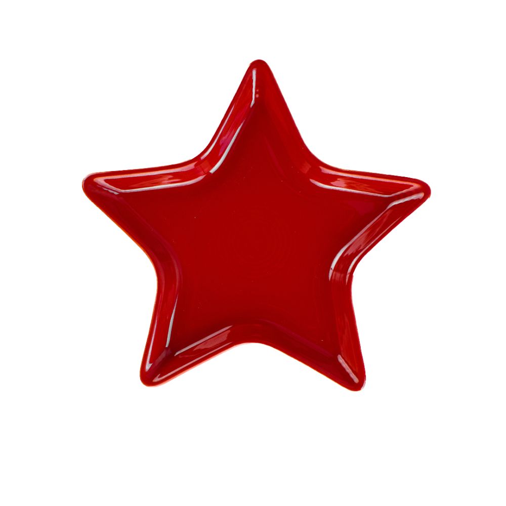 Star Plate (Scarlet) | Fiesta®| Everything Kitchens