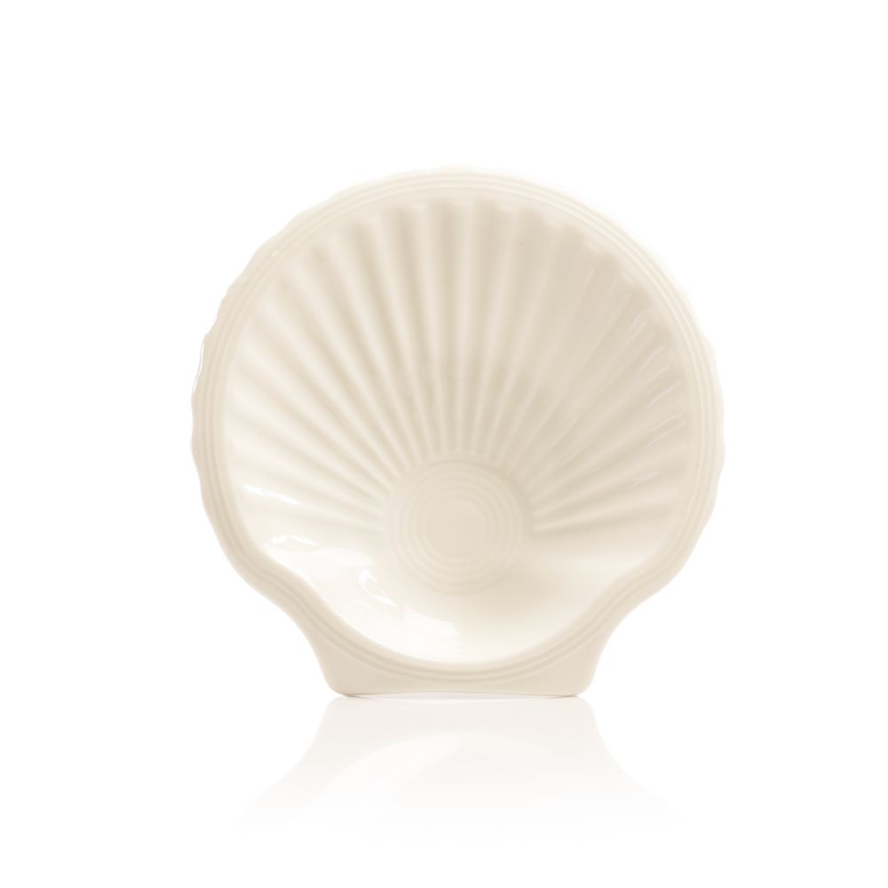 8.25" Shell Plate (Linen) | Fiesta® | Everything Kitchens