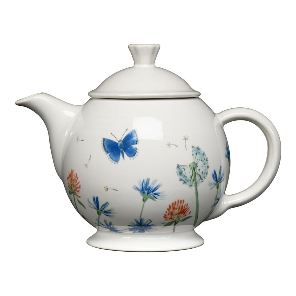 44oz Teapot (Breezy Floral) | Fiesta® | Everything Kitchens