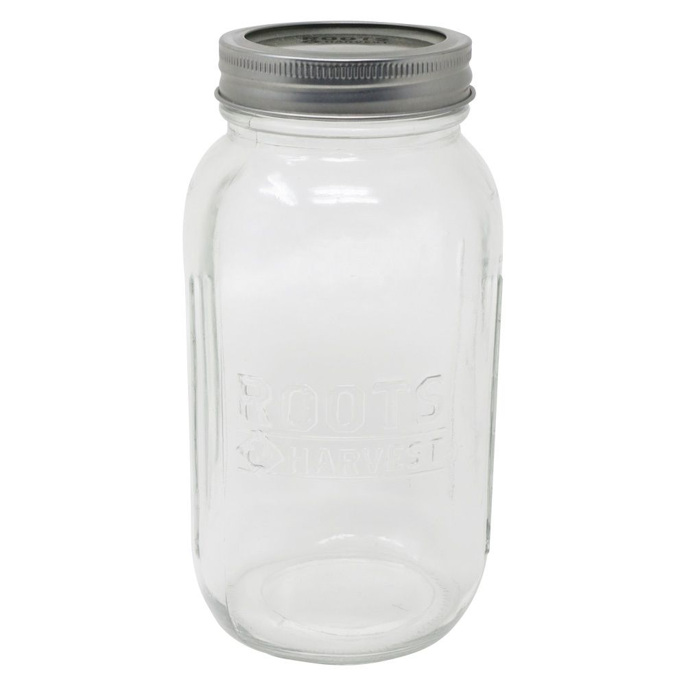 Pint Wide Mouth Canning Jars - Pack of 12 | Roots & Harvest ...
