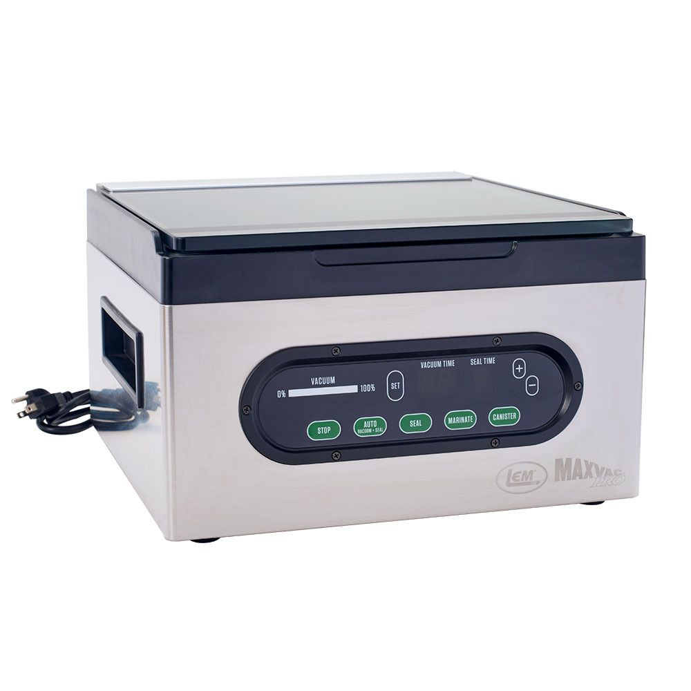 MaxVac Pro Chamber Vacuum Sealer | LEM | Everything Kitchens