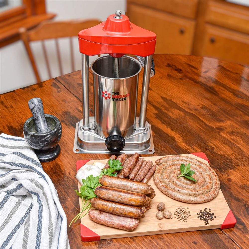 5 Pound Heavy Duty Sausage Stuffer The Sausage Maker Everything Kitchens