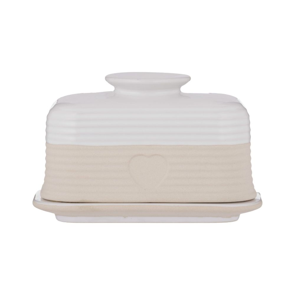 Rustic Charm Butter Dish | Mason Cash | Everything Kitchens