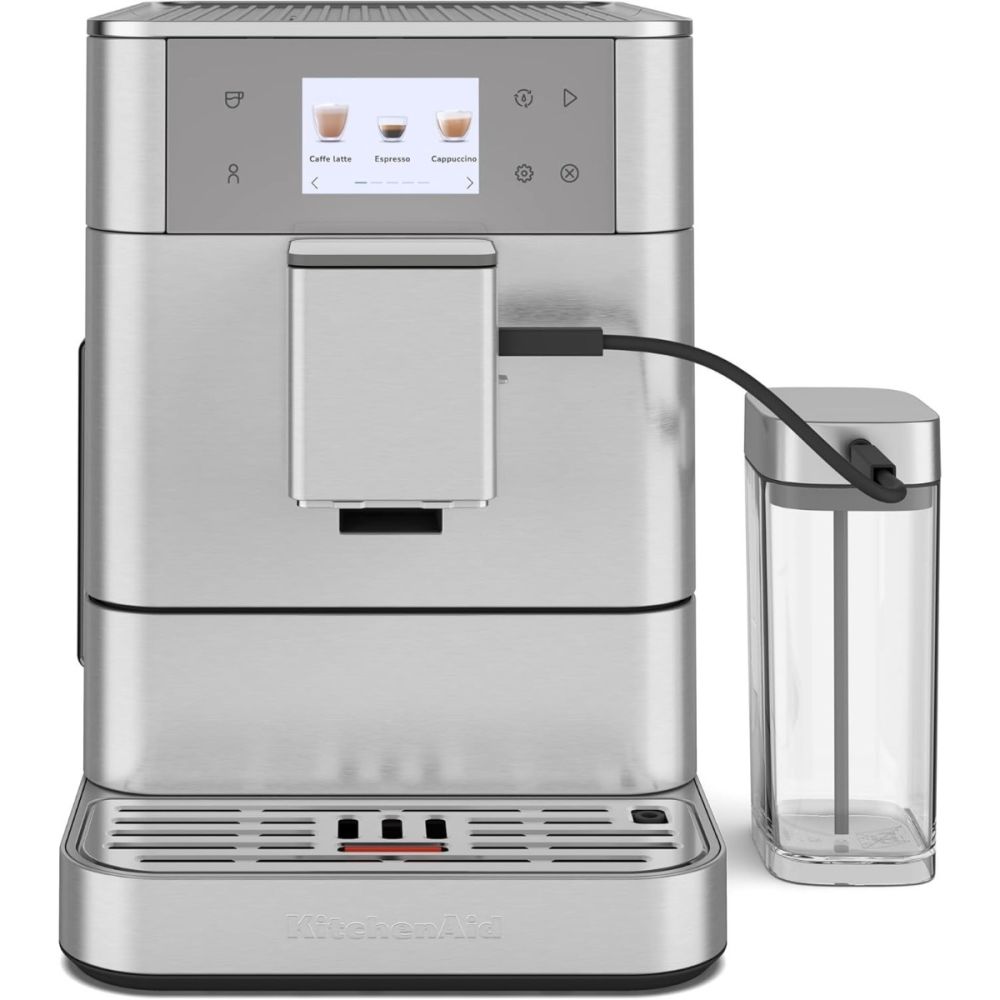 Fully Automatic Espresso Machine KF7 (Stainless Steel) | KitchenAid ...