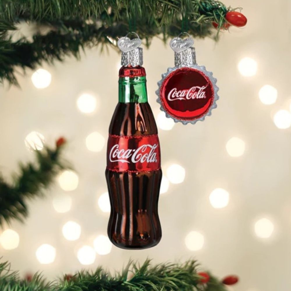 coca cola tree decorations