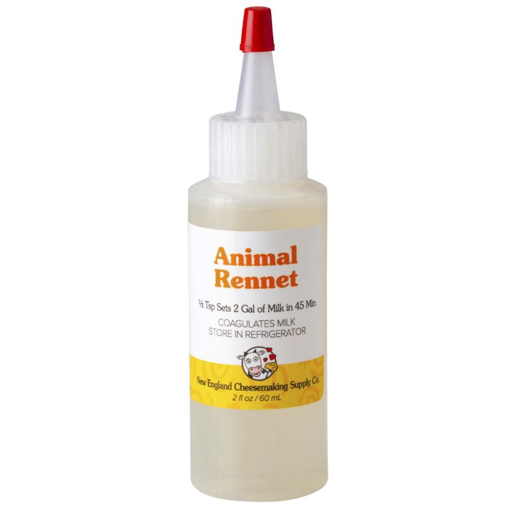 Supply - Animal Rennet Liquid - 2 Oz Bottle (R7) | New England ...
