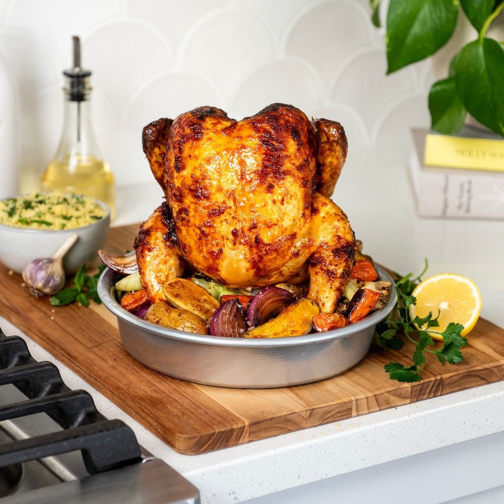Vertical Chicken Roaster | Nordic Ware | Everything Kitchens