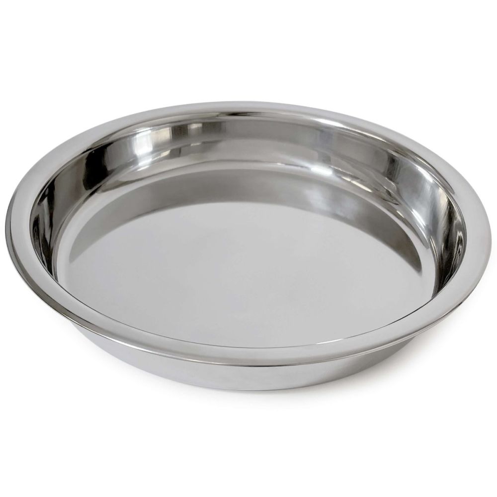 Stainless Steel Round Cake Pan is 9" in Diameter 3812 | Norpro ...