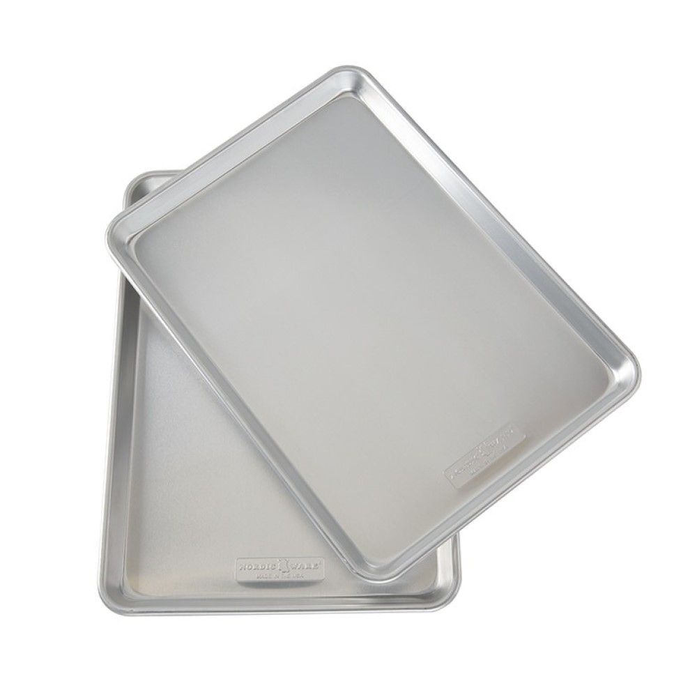 Half Sheet Pan Nordic Ware Nonstick 2-Pack - Aluminum Baking Sheets ...