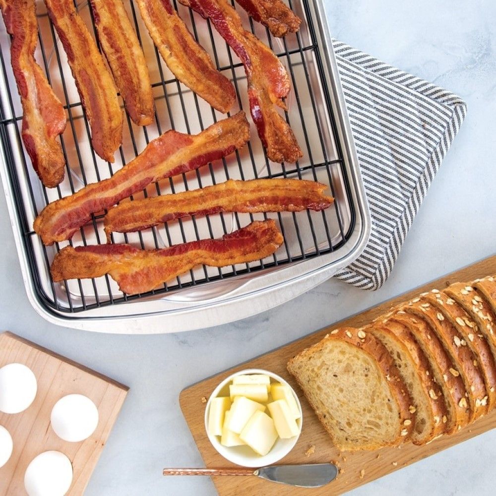 Nordic Ware Oven Bacon Rack (45029)| Everything Kitchens