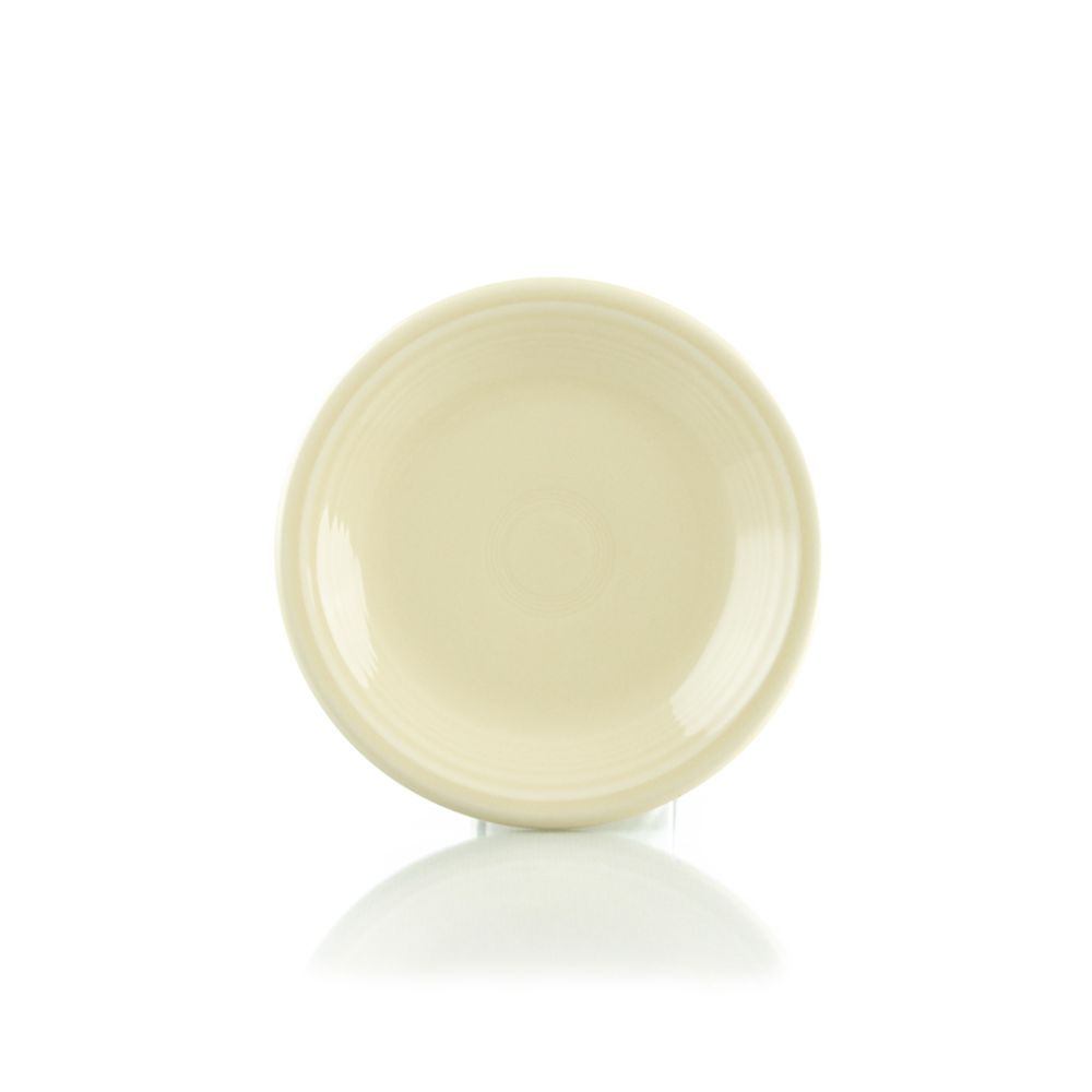 7.25" Classic Rim Salad Plate (Ivory) | Fiesta® | Everything Kitchens