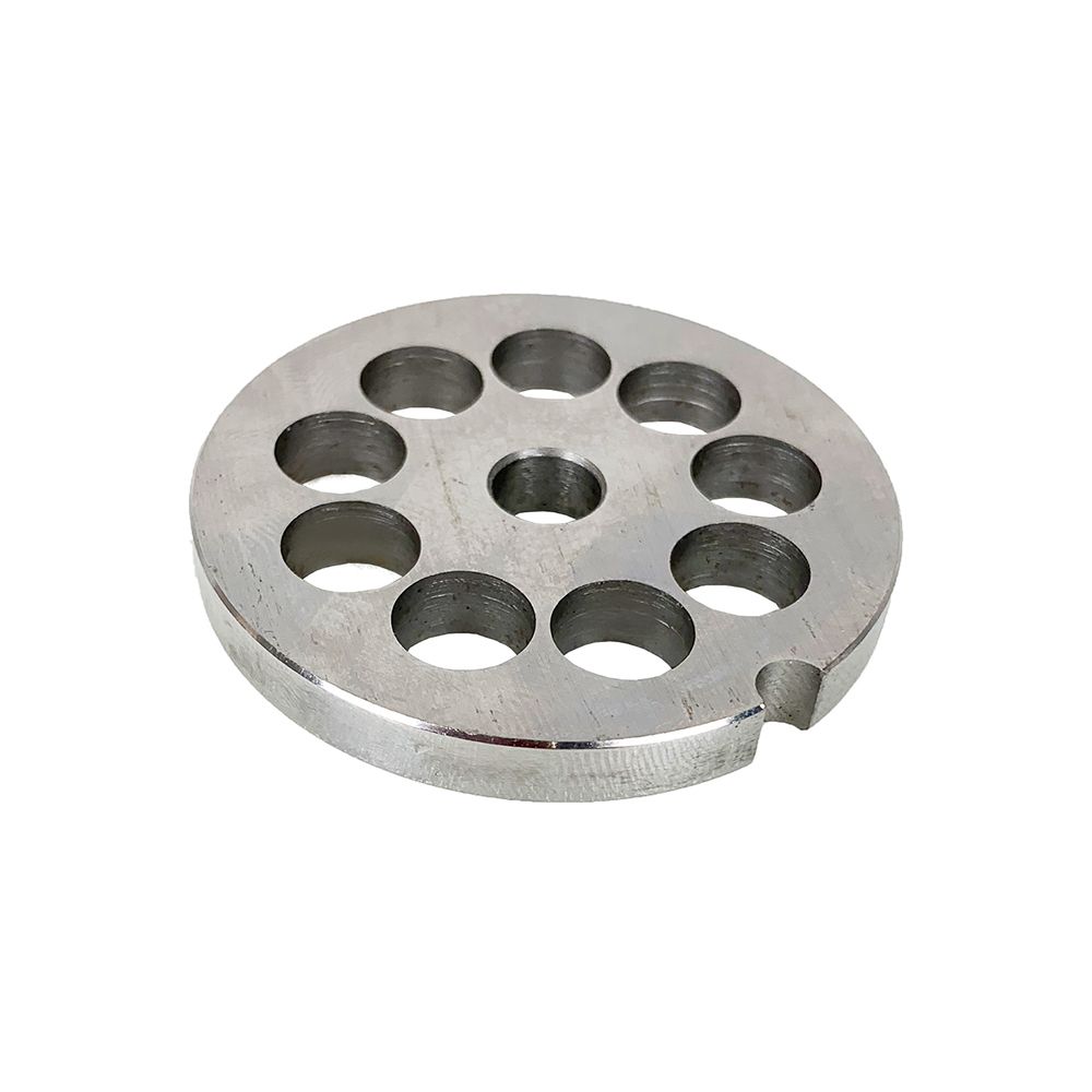 LEM #5 Stainless Grinder Plate - 3/8" | Everything Kitchens
