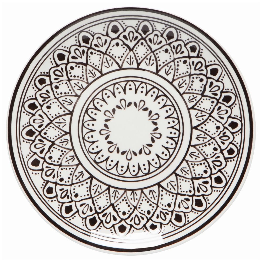 8.5" Stamped Plate (Harmony) | Danica Heirloom | Everything Kitchens